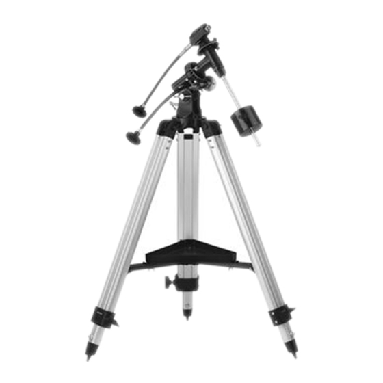 ORION TELESCOPES & BINOCULARS EQ-2 EQUATORIAL MOUNT 9019 INSTRUCTION ...