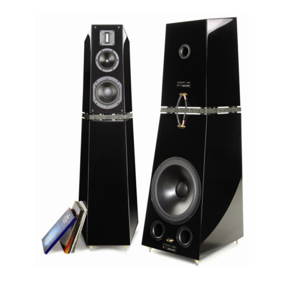 VERITY AUDIO LOHENGRIN II OWNER'S MANUAL Pdf Download | ManualsLib