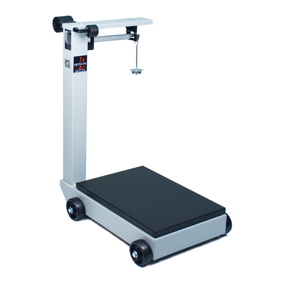 CARDINAL DETECTO 854F SERIES OWNER'S MANUAL Pdf Download | ManualsLib