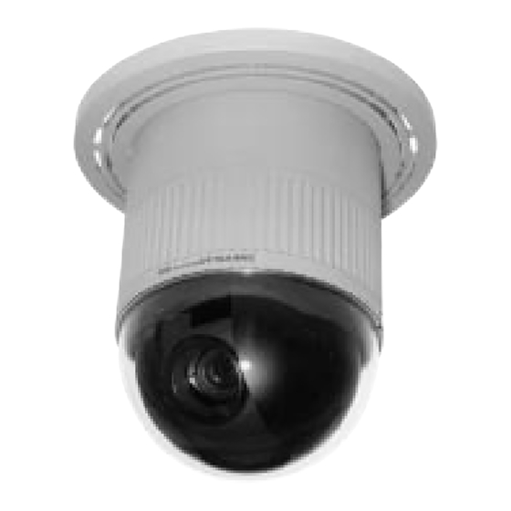 PANASONIC WV-CS650 OPERATING INSTRUCTIONS MANUAL Pdf Download | ManualsLib