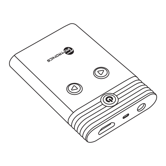 Taotronics TT-BA05 Transmitter Receiver Manuals