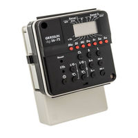 Grasslin Timer User Manuals Download | ManualsLib