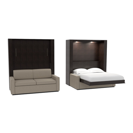 INOVA SOFA-WALLBED ASSEMBLY MANUAL Pdf Download | ManualsLib