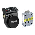 Kaba Mas Auditcon 252V / 552V / 52V - 2 Series Locks Installation ...