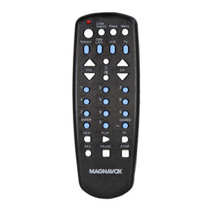 User Manuals: Magnavox MC345 Universal Remote Control