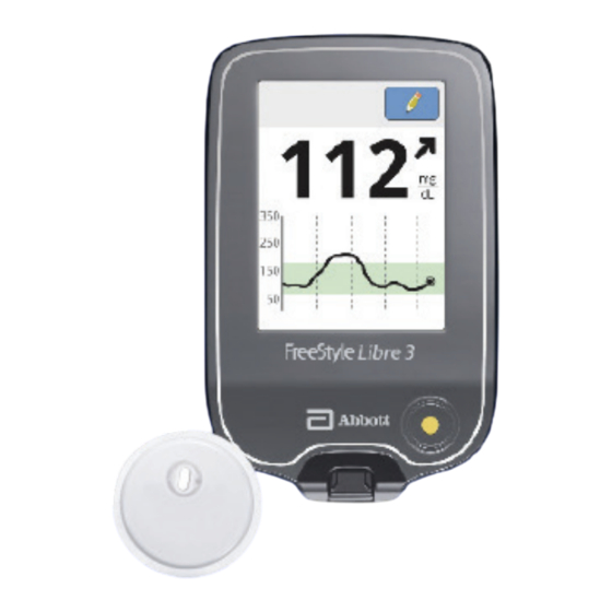 ABBOTT FREESTYLE LIBRE 3 PLUS GET STARTED Pdf Download | ManualsLib