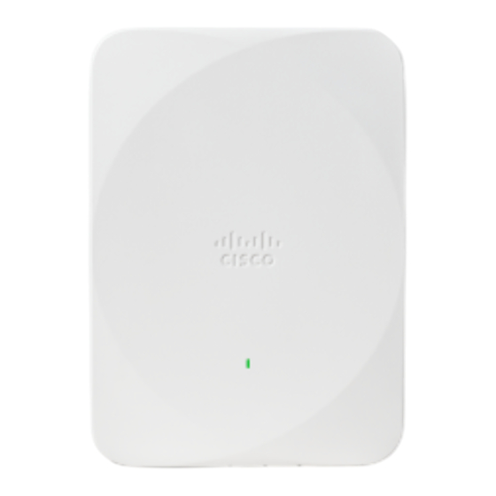 CISCO MERAKI CW9172H INSTALLATION MANUAL Pdf Download | ManualsLib