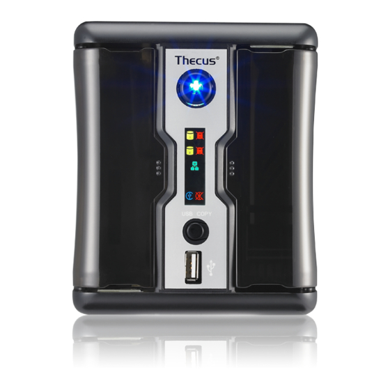 THECUS N2200 USER MANUAL Pdf Download | ManualsLib