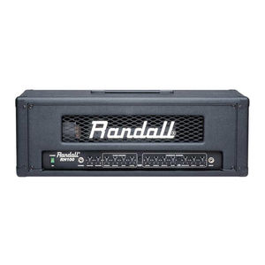 RANDALL RH100 OWNER'S MANUAL Pdf Download | ManualsLib