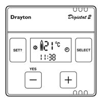 DRAYTON DIGISTAT 2 USER INSTRUCTIONS Pdf Download | ManualsLib