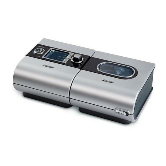 RESMED VPAP ADAPT INFORMATION MANUAL Pdf Download | ManualsLib