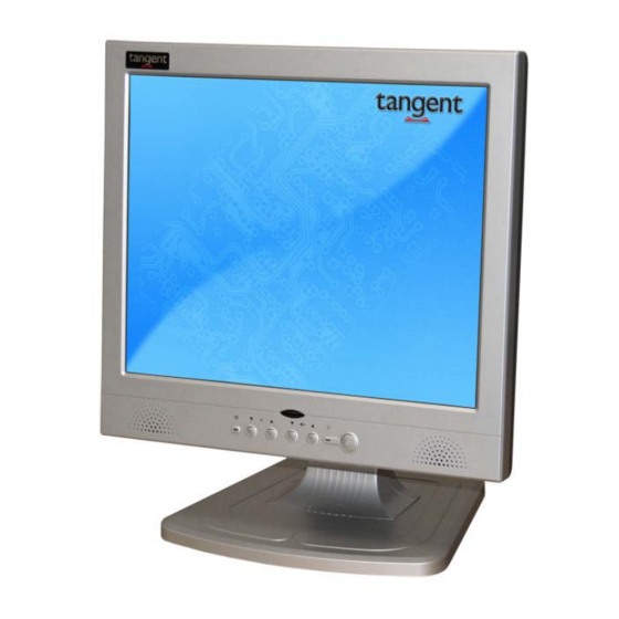 TANGENT VITA 7500S USER MANUAL Pdf Download | ManualsLib