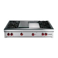 Wolf RT486C Manuals | ManualsLib