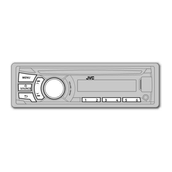 JVC KD-A845BT INSTRUCTION MANUAL Pdf Download | ManualsLib