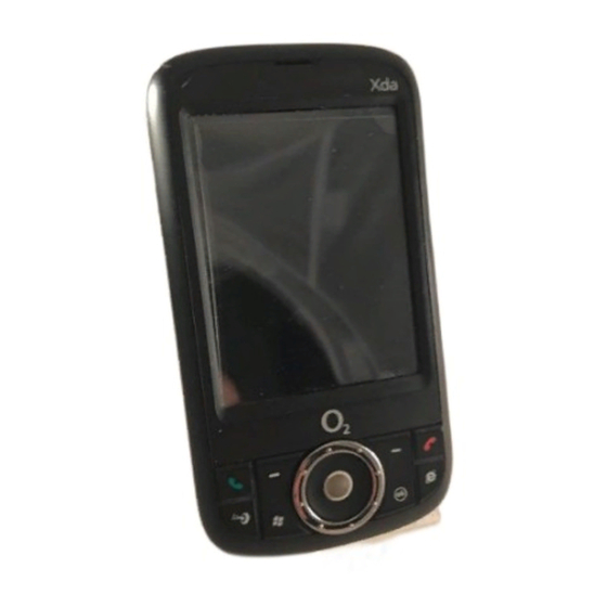 O2 Xda Orbit Quick Manual Pdf Download Manualslib