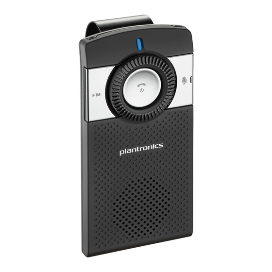 PLANTRONICS K100 LEARN MORE Pdf Download | ManualsLib