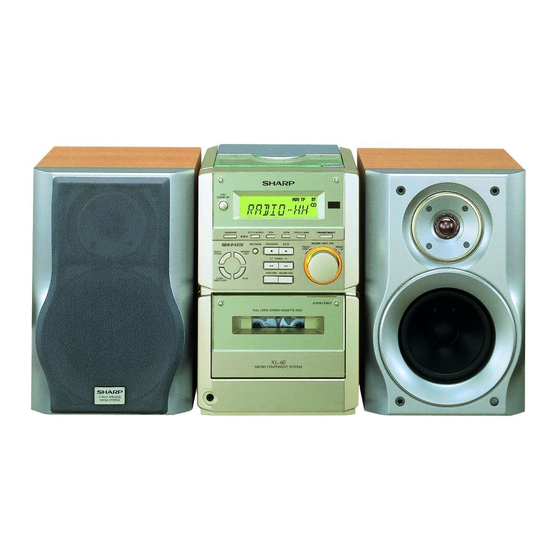 SHARP XL-60H OPERATION MANUAL Pdf Download | ManualsLib