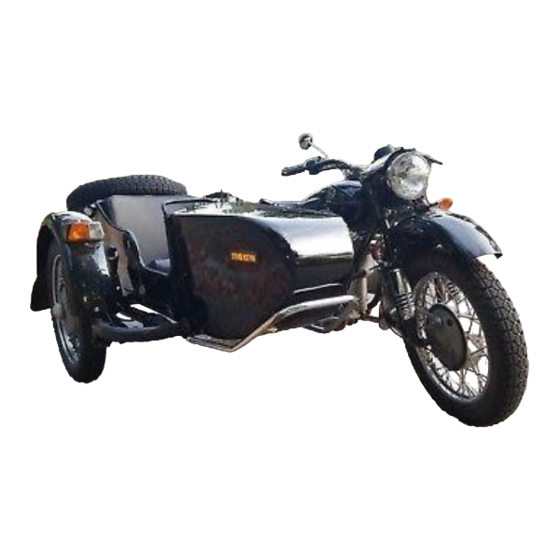 URAL MOTORCYCLES 2002 BAVARIAN CLASSIC BC-75 OWNER'S MANUAL Pdf ...