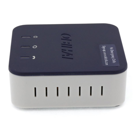 OBIHAI OBI200 DETAILED TECHNICAL SPECIFICATIONS Pdf Download | ManualsLib