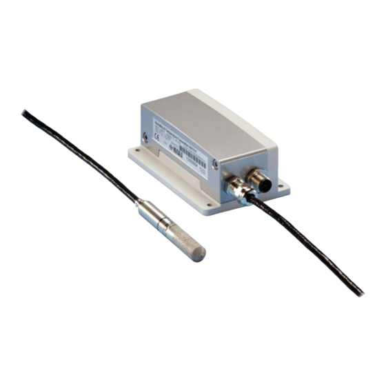 VAISALA HUMICAP HMT310 USER MANUAL Pdf Download | ManualsLib