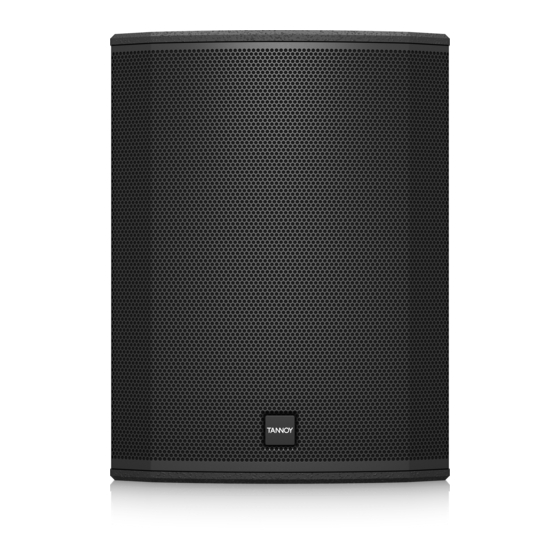 TANNOY POWER V6, POWER V8, POWER V12, POWER V12HP OWNER'S MANUAL Pdf ...