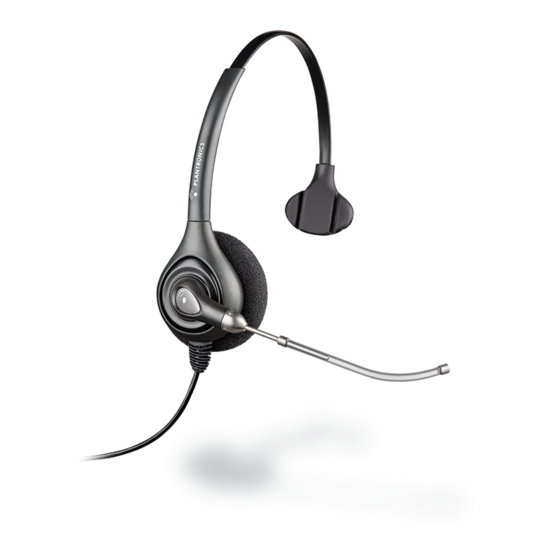 PLANTRONICS SUPRAPLUS H251 SPECIFICATIONS Pdf Download | ManualsLib