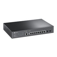 TP-LINK TL-SG3210 USER MANUAL Pdf Download | ManualsLib