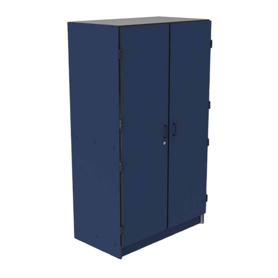 PITSCO TALL CABINET ASSEMBLY INSTRUCTIONS MANUAL Pdf Download | ManualsLib
