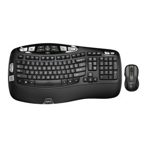 LOGITECH CORDLESS DESKTOP WAVE PRO USER MANUAL Pdf Download | ManualsLib