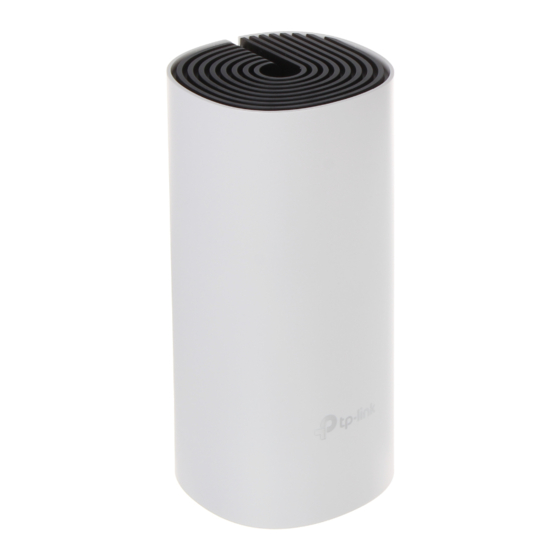 TP-LINK DECO M4 USER MANUAL Pdf Download | ManualsLib TP-LINK DECO M4 USER MANUAL Pdf Download | ManualsLib