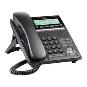 NEC DT510 USER MANUAL Pdf Download | ManualsLib