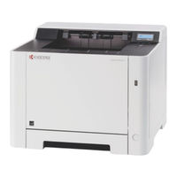 Kyocera ECOSYS P5026cdw Manuals | ManualsLib
