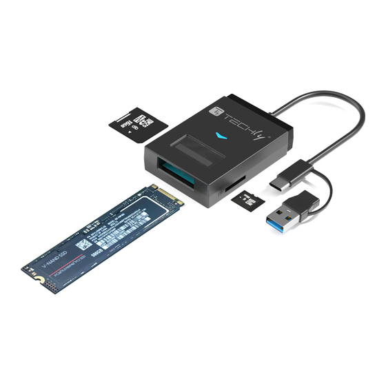 TECHLY IADAP USB32-SSDTF USER MANUAL Pdf Download | ManualsLib