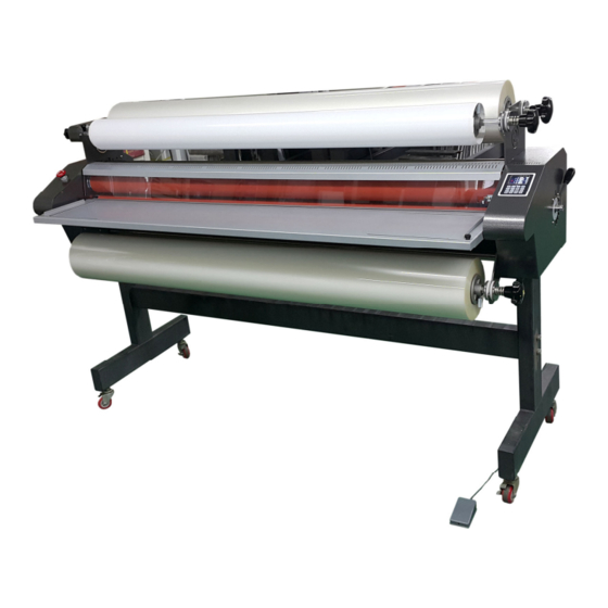 User Manuals: Tamerica TCC-1655HC Wide-Format Laminator
