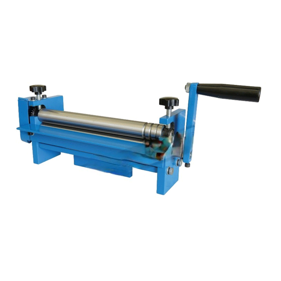 MACHINERYHOUSE HAFCO METALMASTER SRG-12 OPERATION MANUAL Pdf Download ...