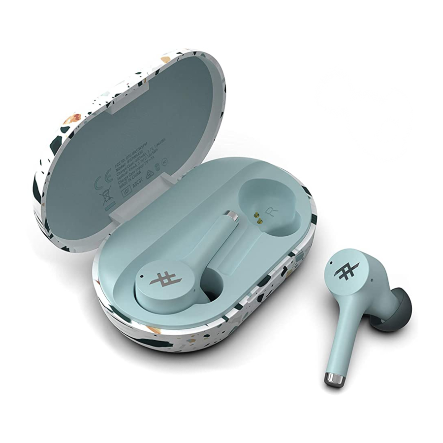 Ifrogz AIRTIME PREMIER - Earbuds Quick Start Guide | ManualsLib