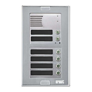 URMET DOMUS 1148 SERIES INTERCOM SYSTEM INSTALLATION, PROGRAMMING AND ...