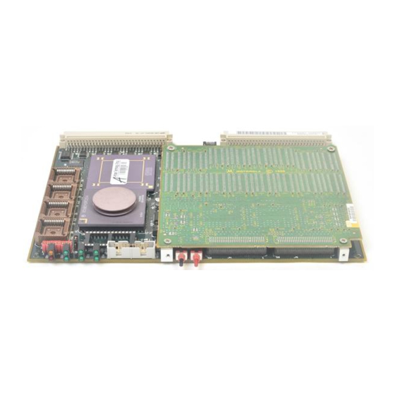 MOTOROLA MVME167 SERIES USER MANUAL Pdf Download | ManualsLib