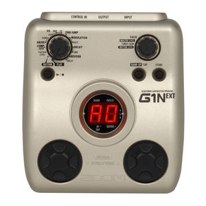 ZOOM G1N EXT OPERATION MANUAL Pdf Download | ManualsLib