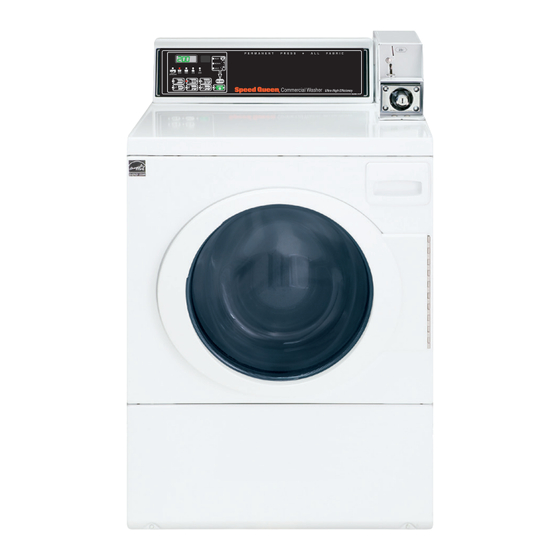 SPEED QUEEN COIN SFNNCRSP111TW01 SPECIFICATIONS Pdf Download | ManualsLib