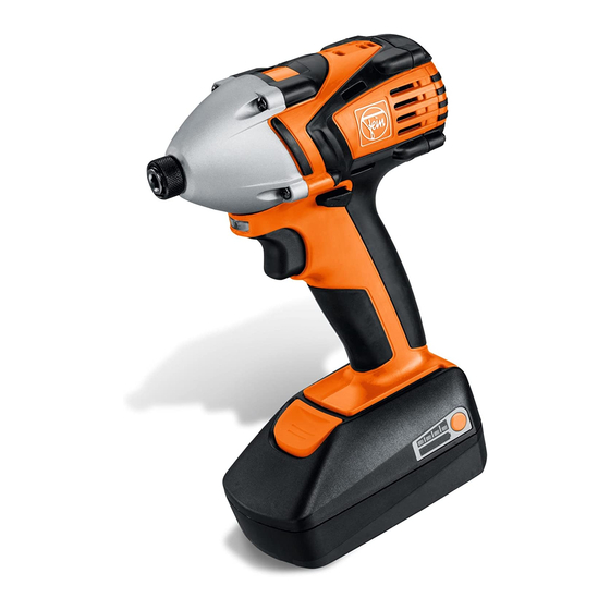 FEIN ASCD18W2 USER MANUAL Pdf Download | ManualsLib