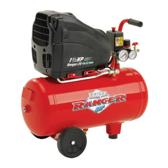 CLARKE RANGER 24 OPERATION & MAINTENANCE INSTRUCTIONS MANUAL Pdf ...