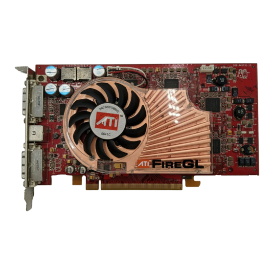 HP ATI FIREGL V5100 QUICKSPECS Pdf Download | ManualsLib