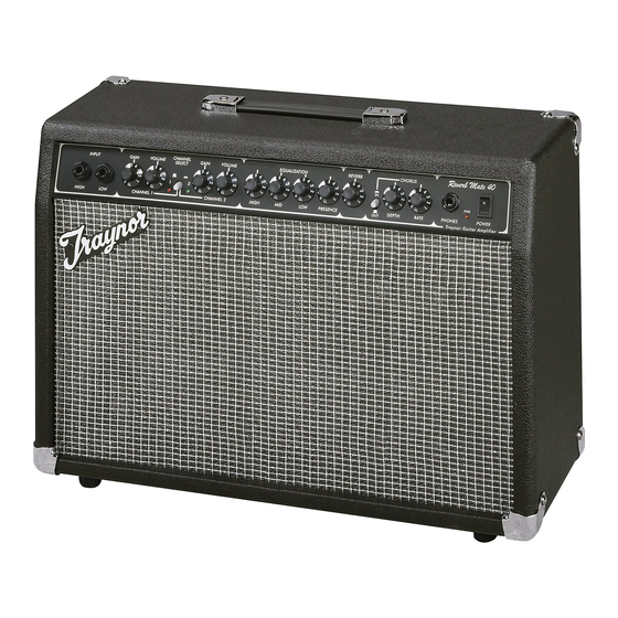 TRAYNOR TSM10: YS1077 OWNER'S MANUAL Pdf Download | ManualsLib