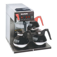 Bunn Coffee Maker User Manuals Download | ManualsLib
