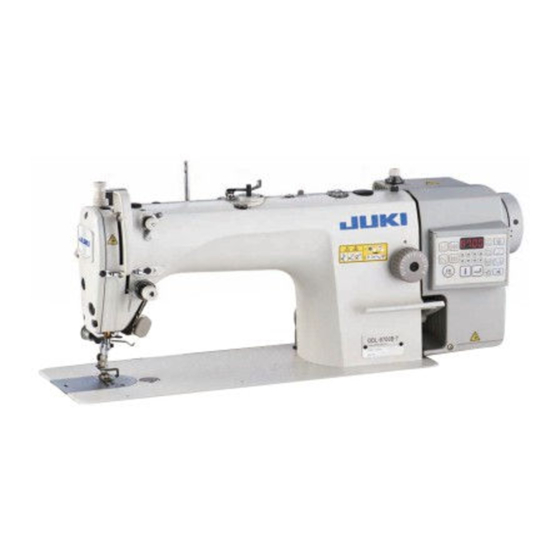 JUKI DDL-8700B-7 QUICK MANUAL Pdf Download | ManualsLib