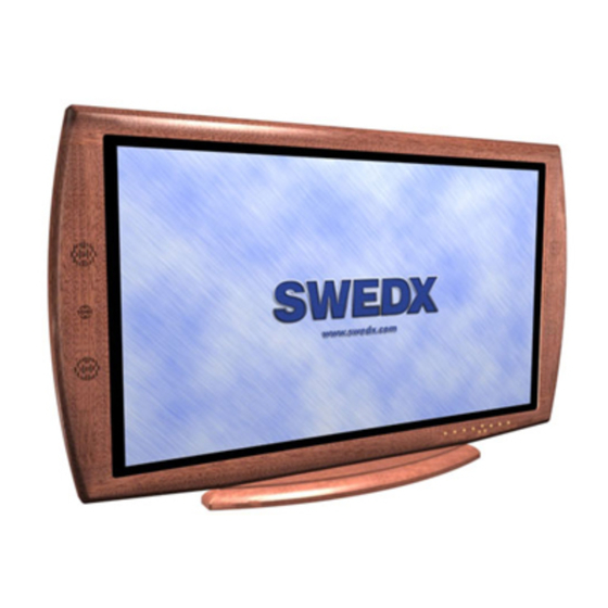 SWEDX XV1- 32 USER MANUAL Pdf Download | ManualsLib