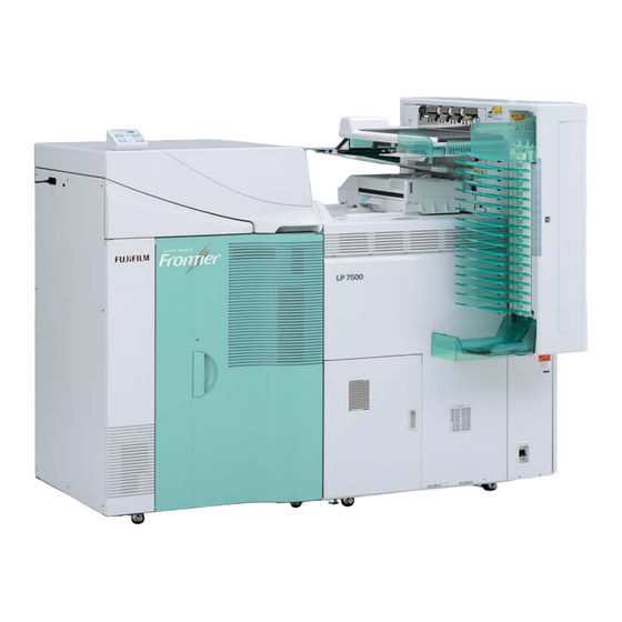 FUJIFILM FRONTIER LP7000 SPECIFICATION Pdf Download | ManualsLib