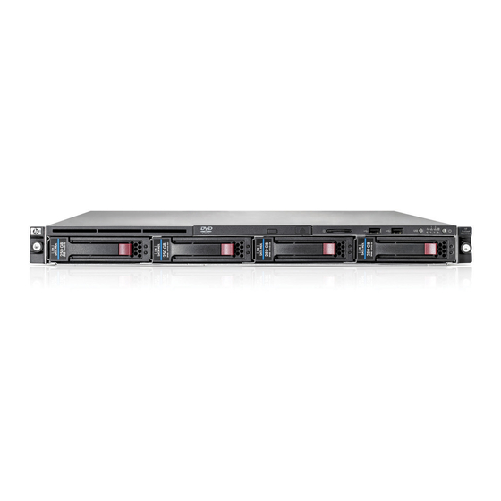 HP PROLIANT DL320 G6 SERVER USER MANUAL Pdf Download | ManualsLib