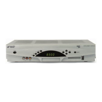 Scientific Atlanta Explorer 8000 Dvr User Manual Pdf Download Manualslib